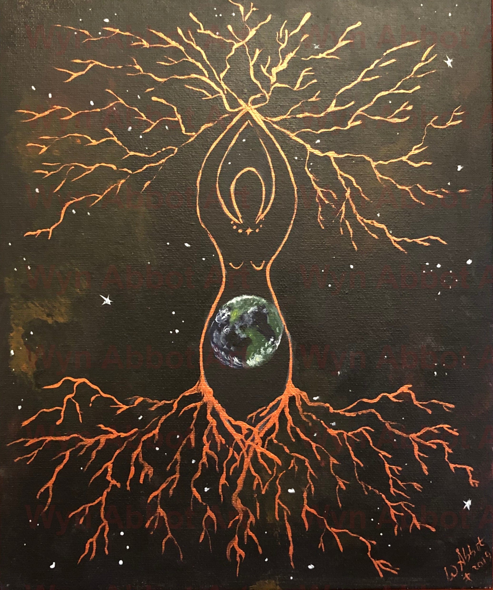 GC - Keeper of the Earth – Wyn Abbot Art