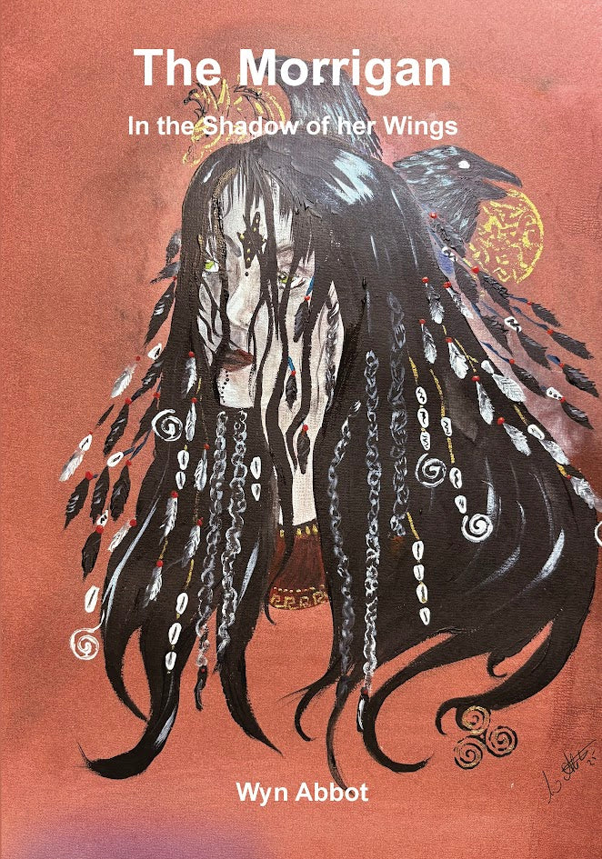 Book - The Morrigan - New Revised & Expanded Edition – Wyn Abbot Art