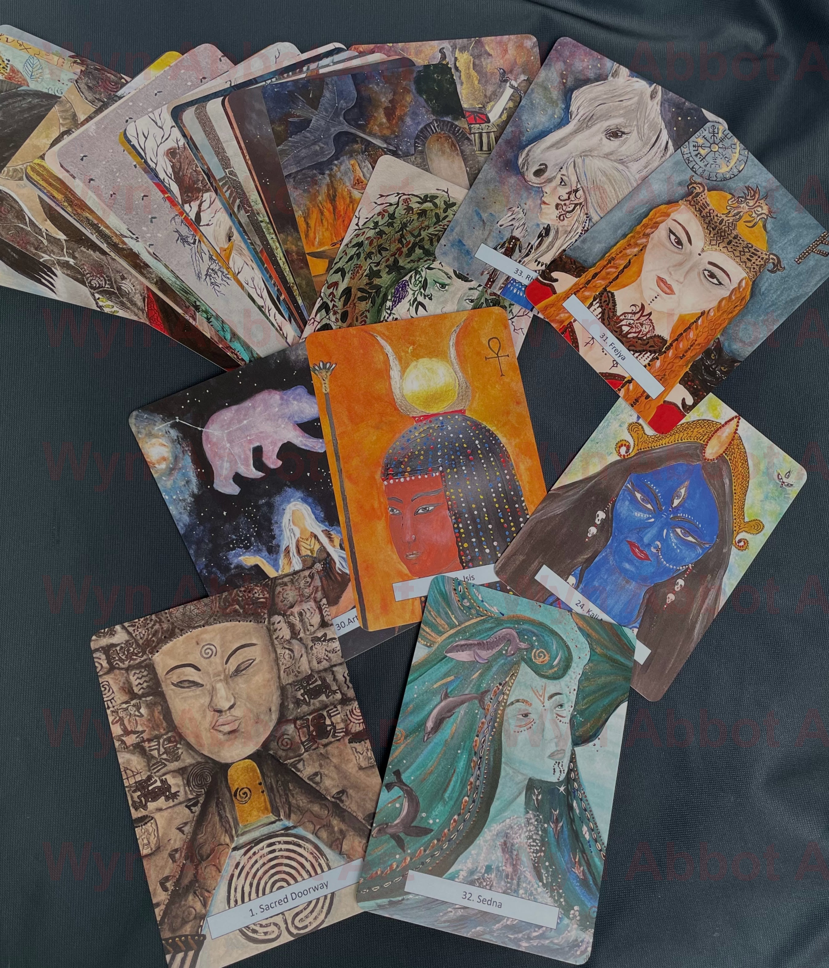 Card Decks – Wyn Abbot Art