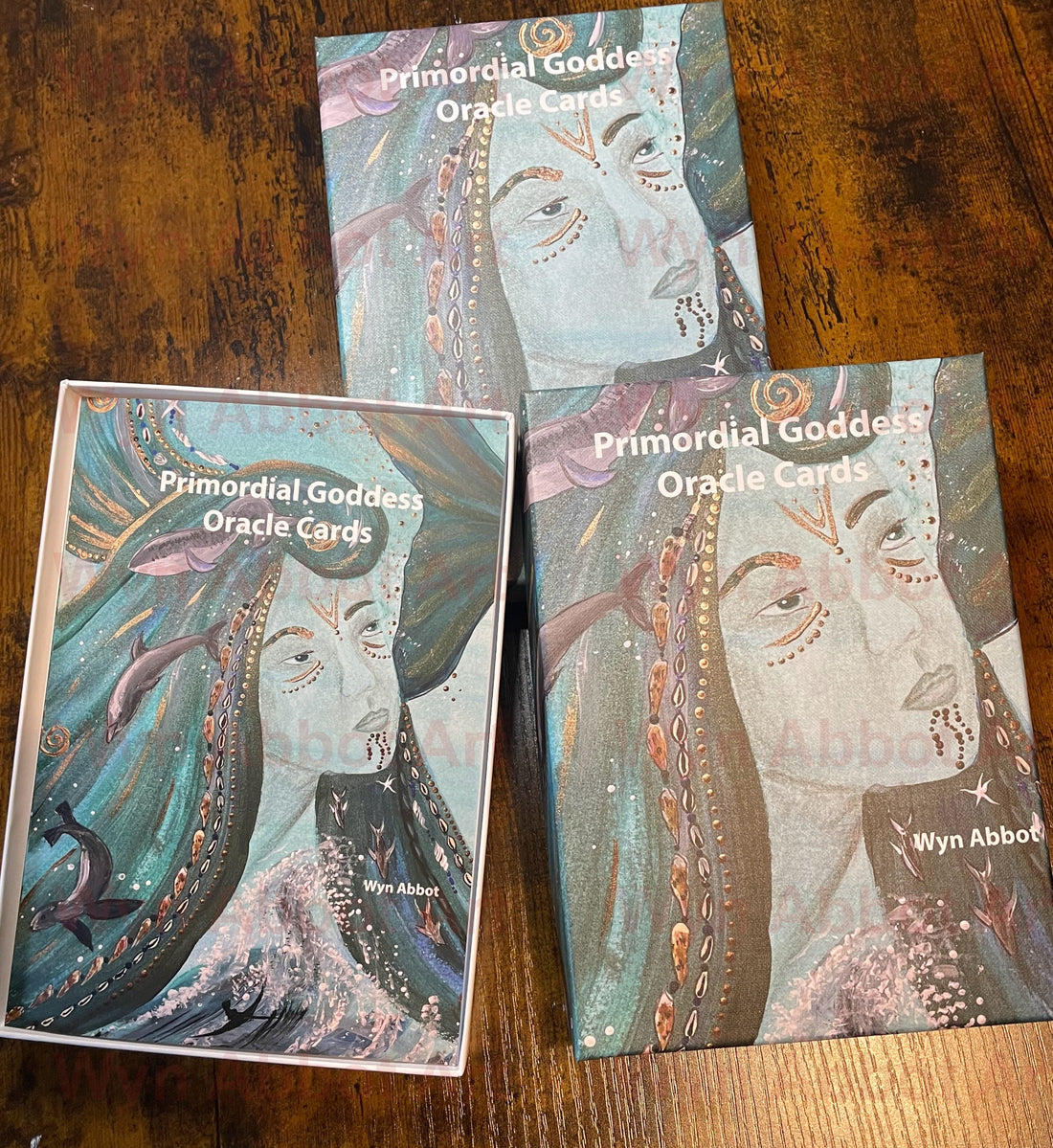 Primordial Goddess - Oracle Card Set (2025) – Wyn Abbot Art