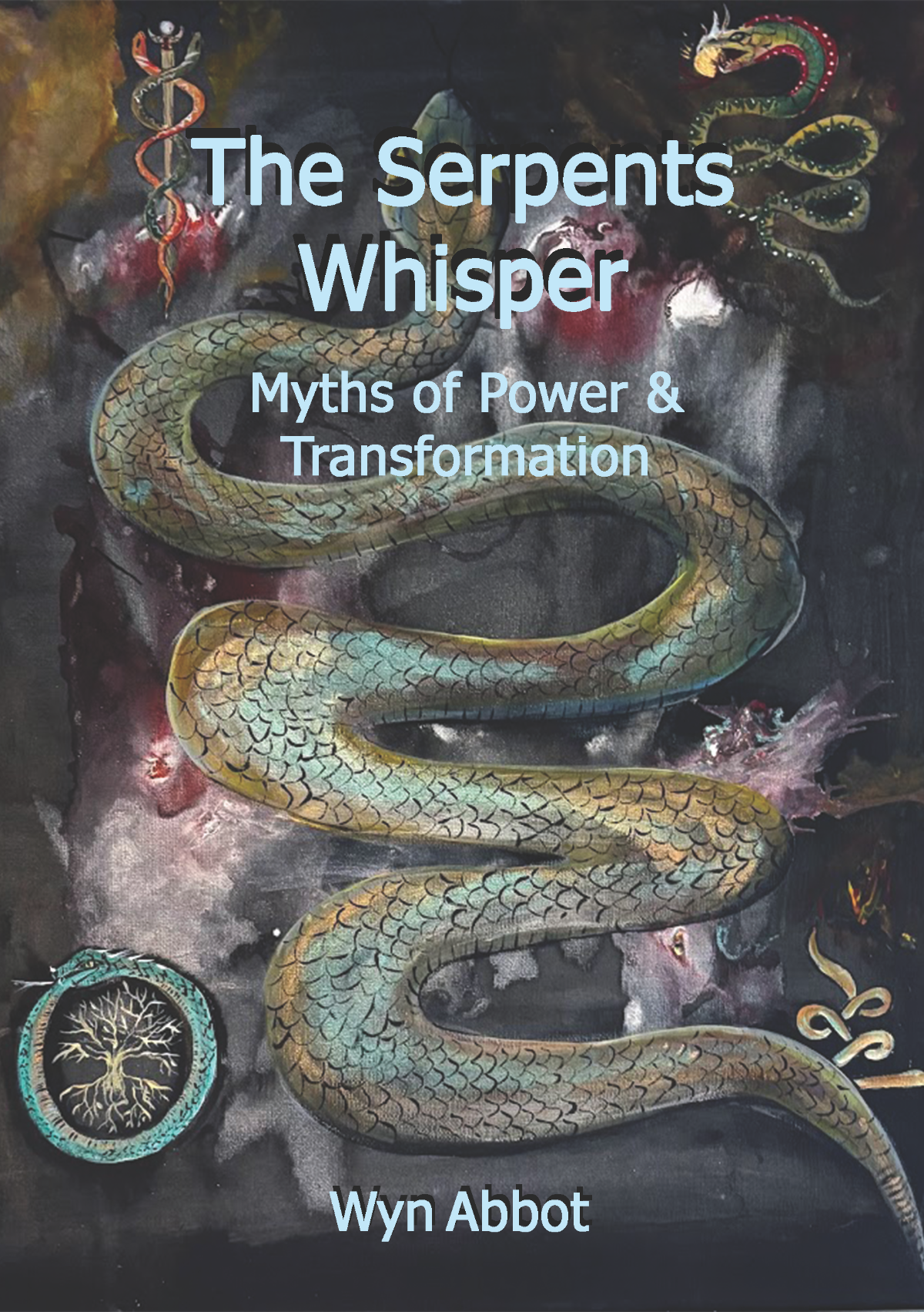The Serpent's Whisper – Wyn Abbot Art